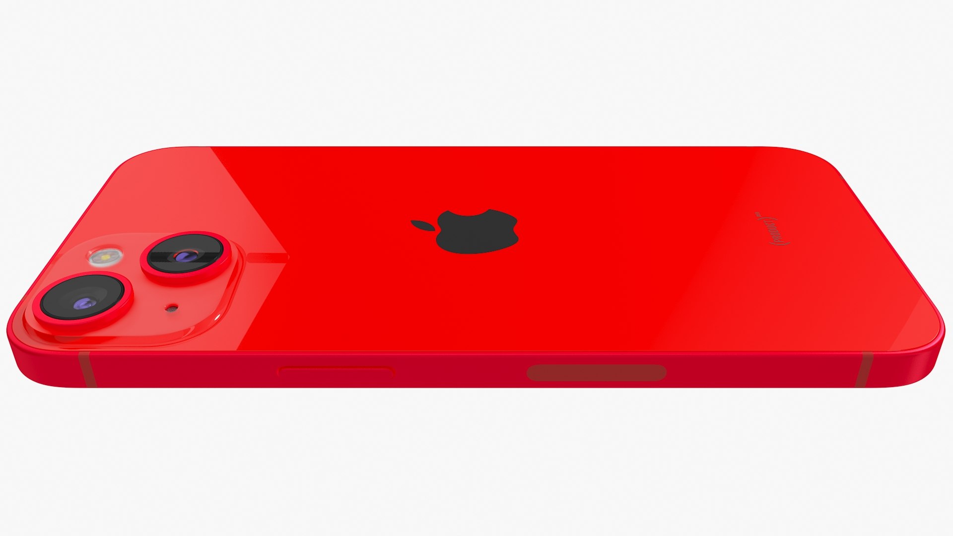 3D Apple IPhone 14 Red - TurboSquid 1958194