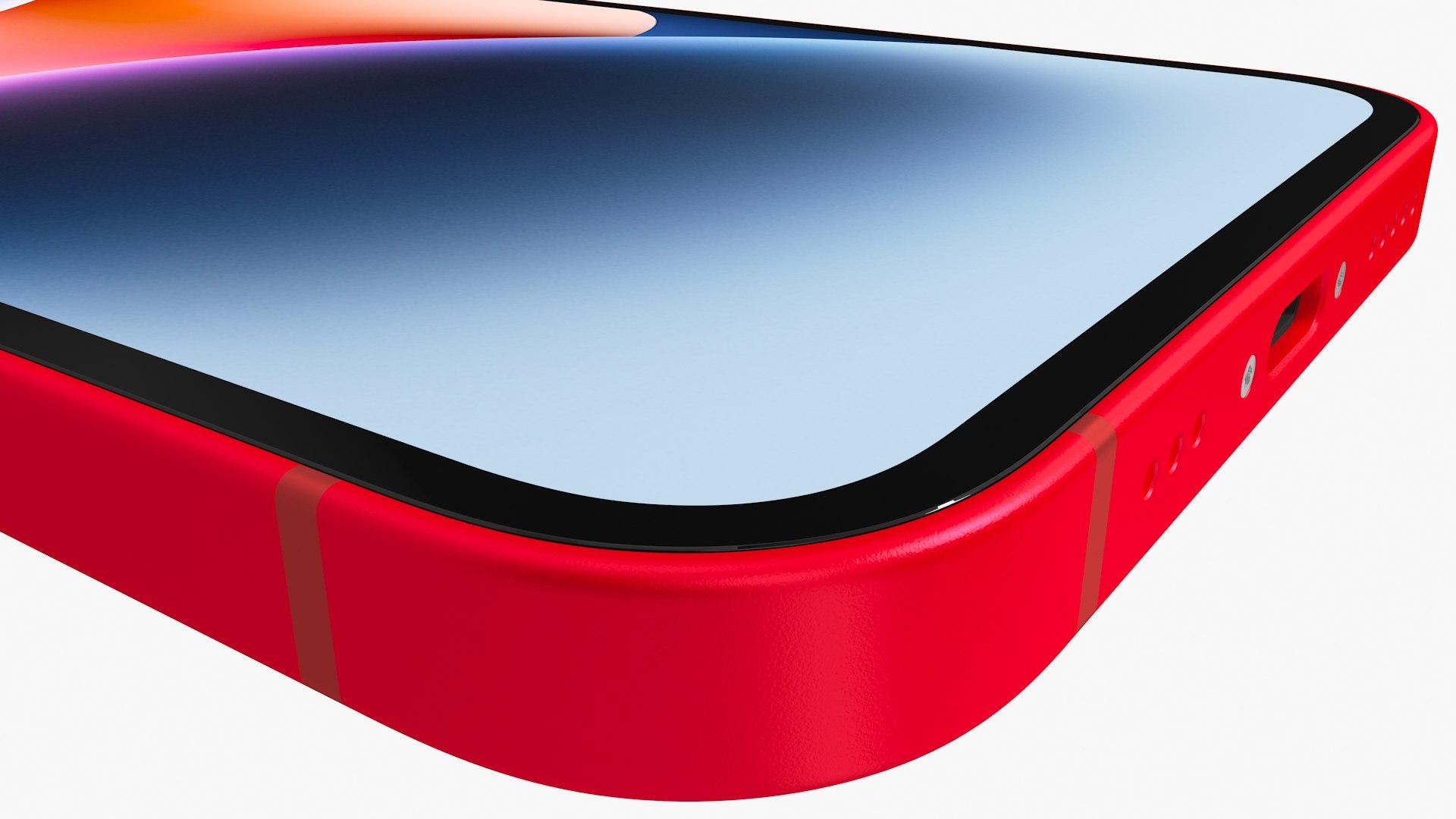 3D Apple IPhone 14 Red - TurboSquid 1958194