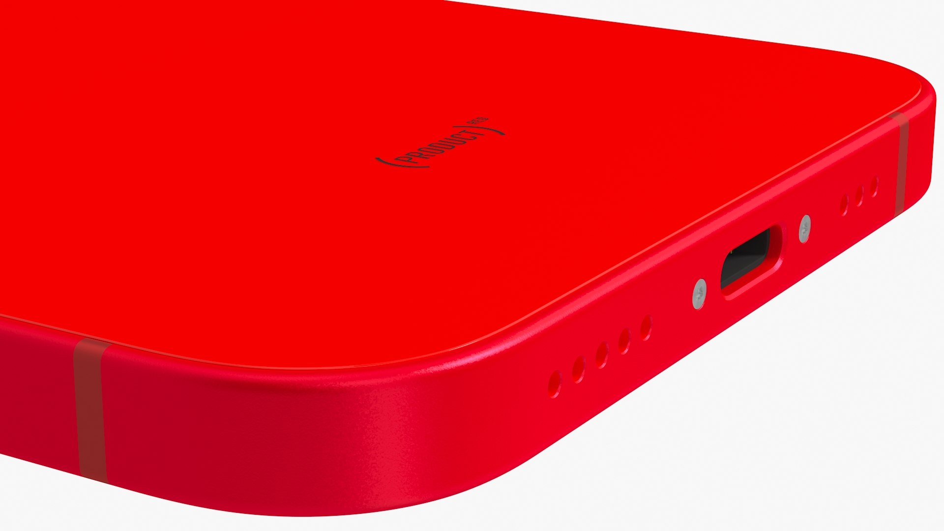 3D Apple IPhone 14 Red - TurboSquid 1958194