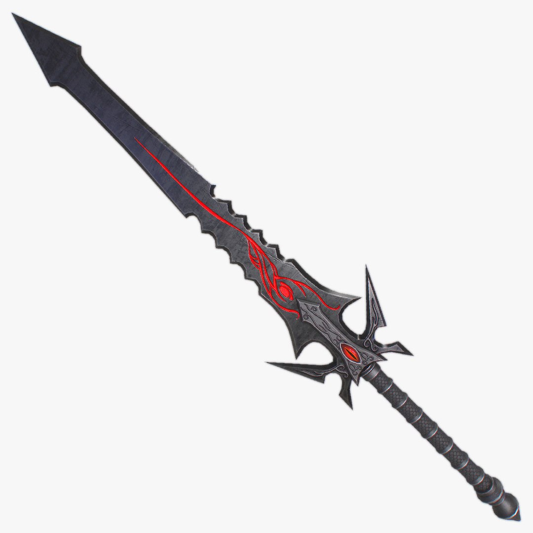 3D Demonic Blade - TurboSquid 2420172