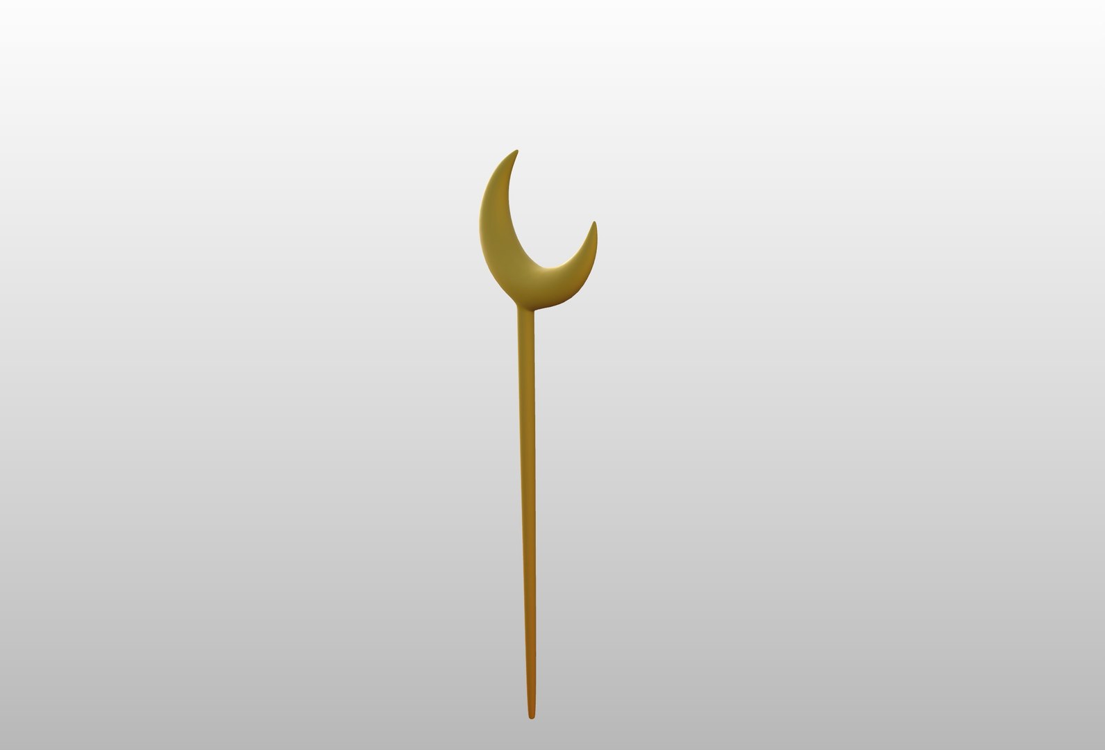 Moon Staff Model - TurboSquid 2171476