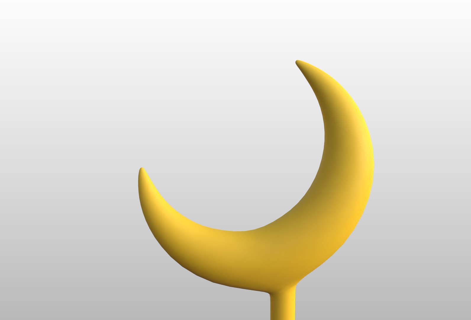 Moon Staff Model - TurboSquid 2171476