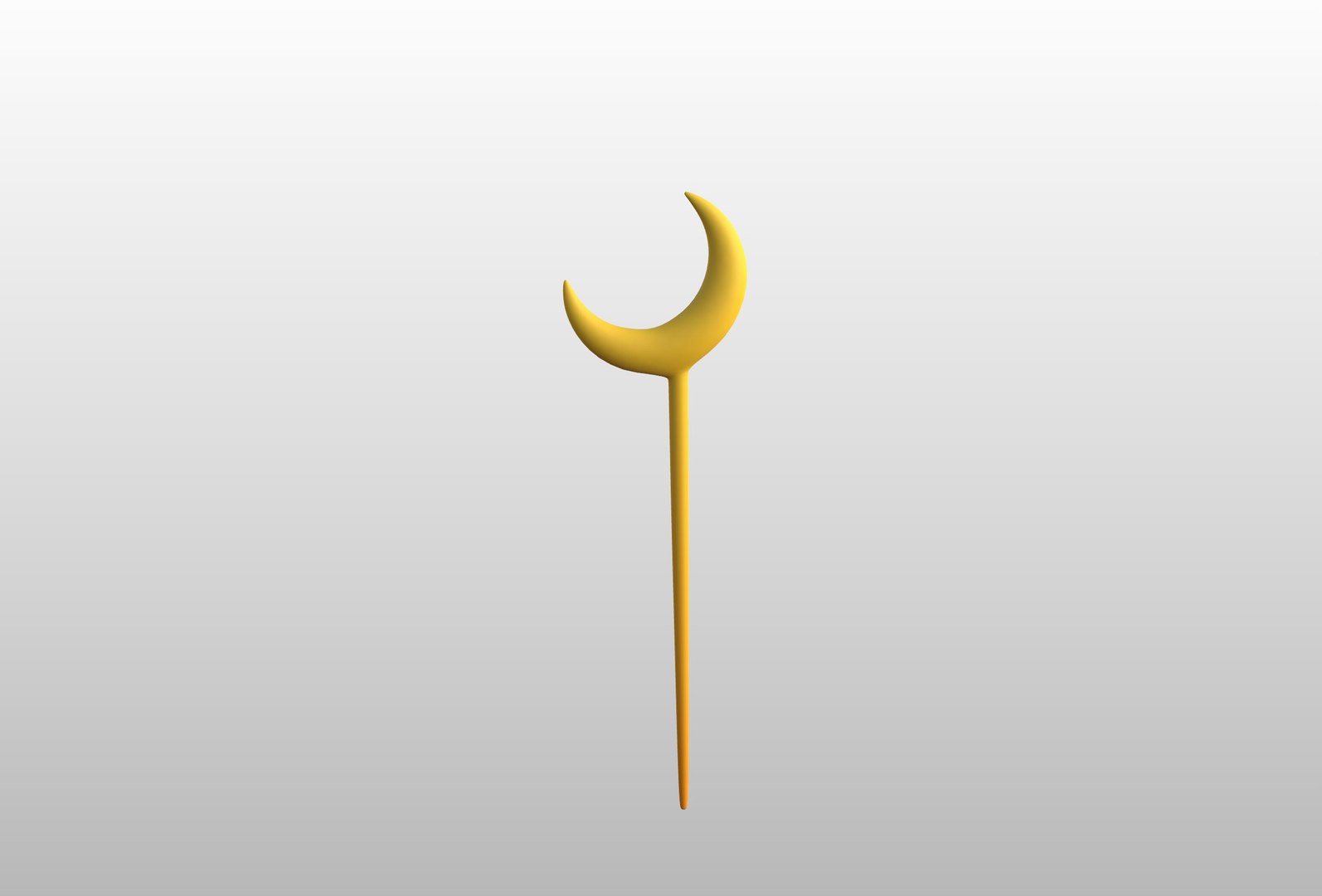 Moon Staff Model - TurboSquid 2171476