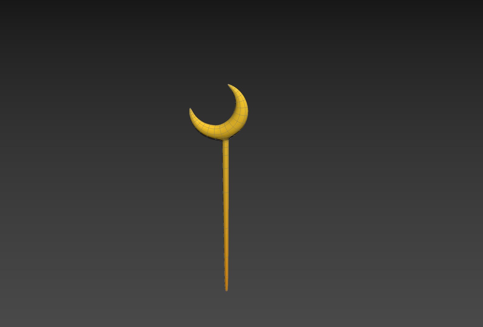 Moon Staff Model - TurboSquid 2171476