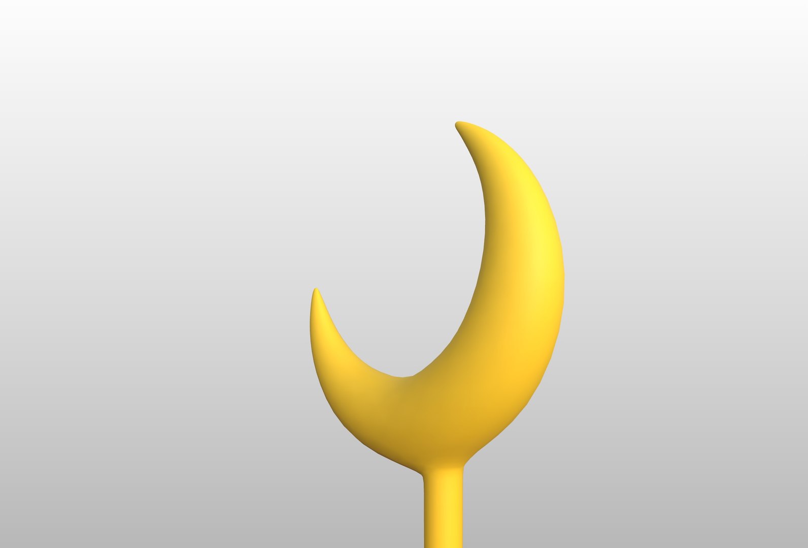 Moon Staff Model - TurboSquid 2171476
