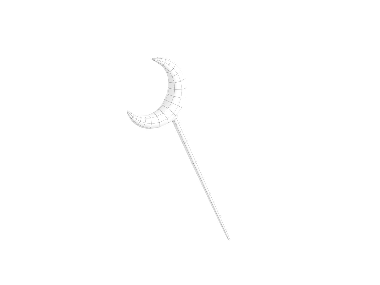 Moon Staff Model - TurboSquid 2171476