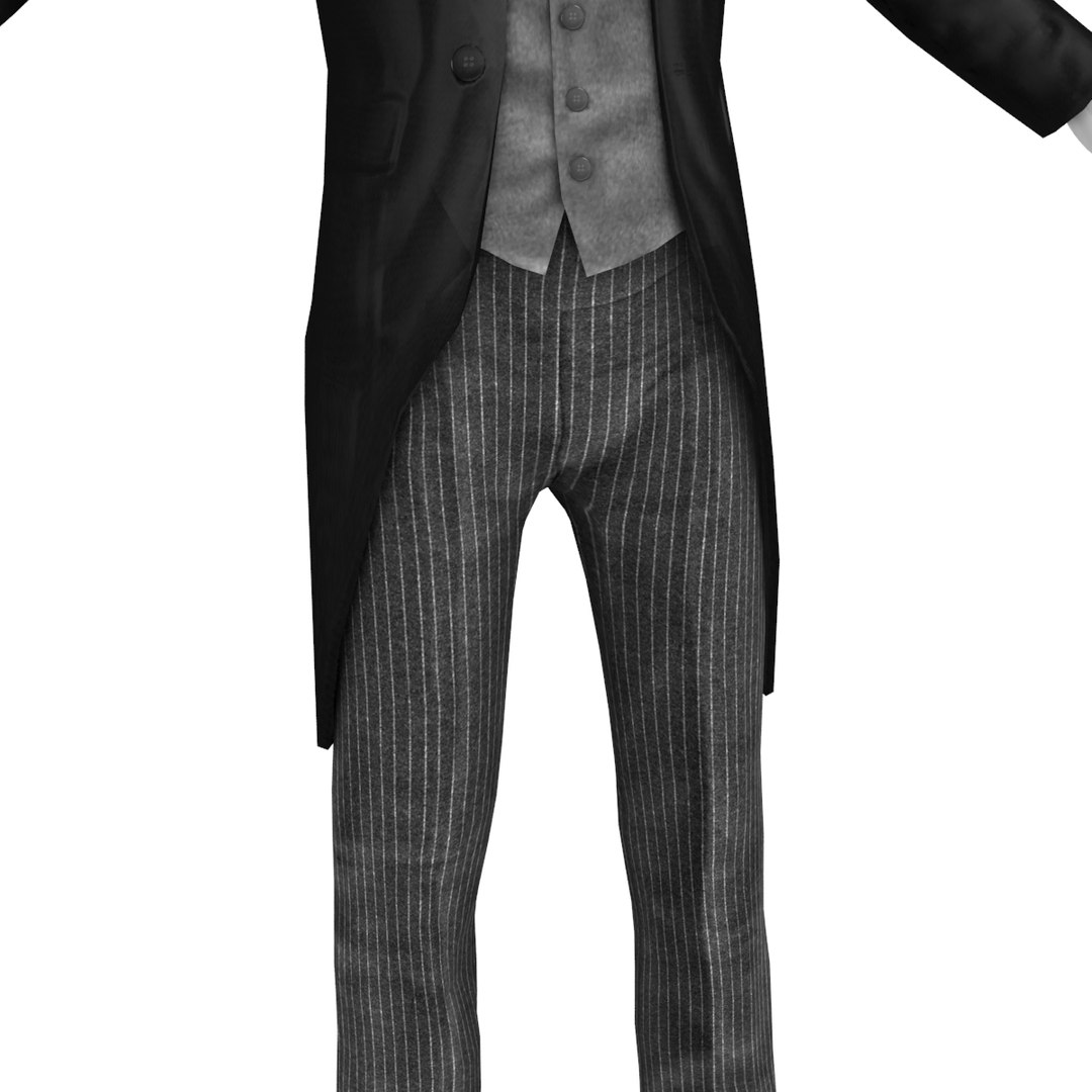3D Butler Model - TurboSquid 1289200