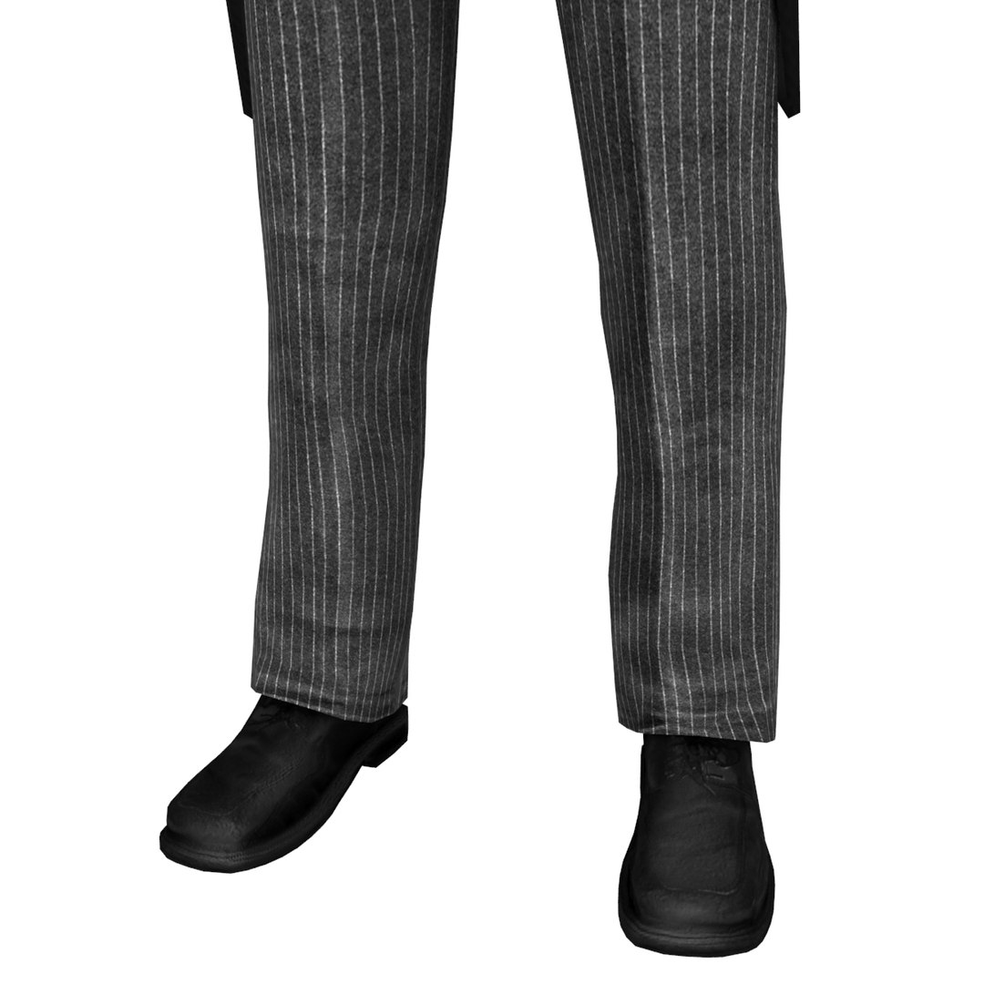 3D Butler Model - TurboSquid 1289200