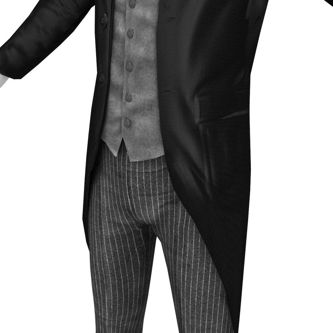 3D Butler Model - TurboSquid 1289200