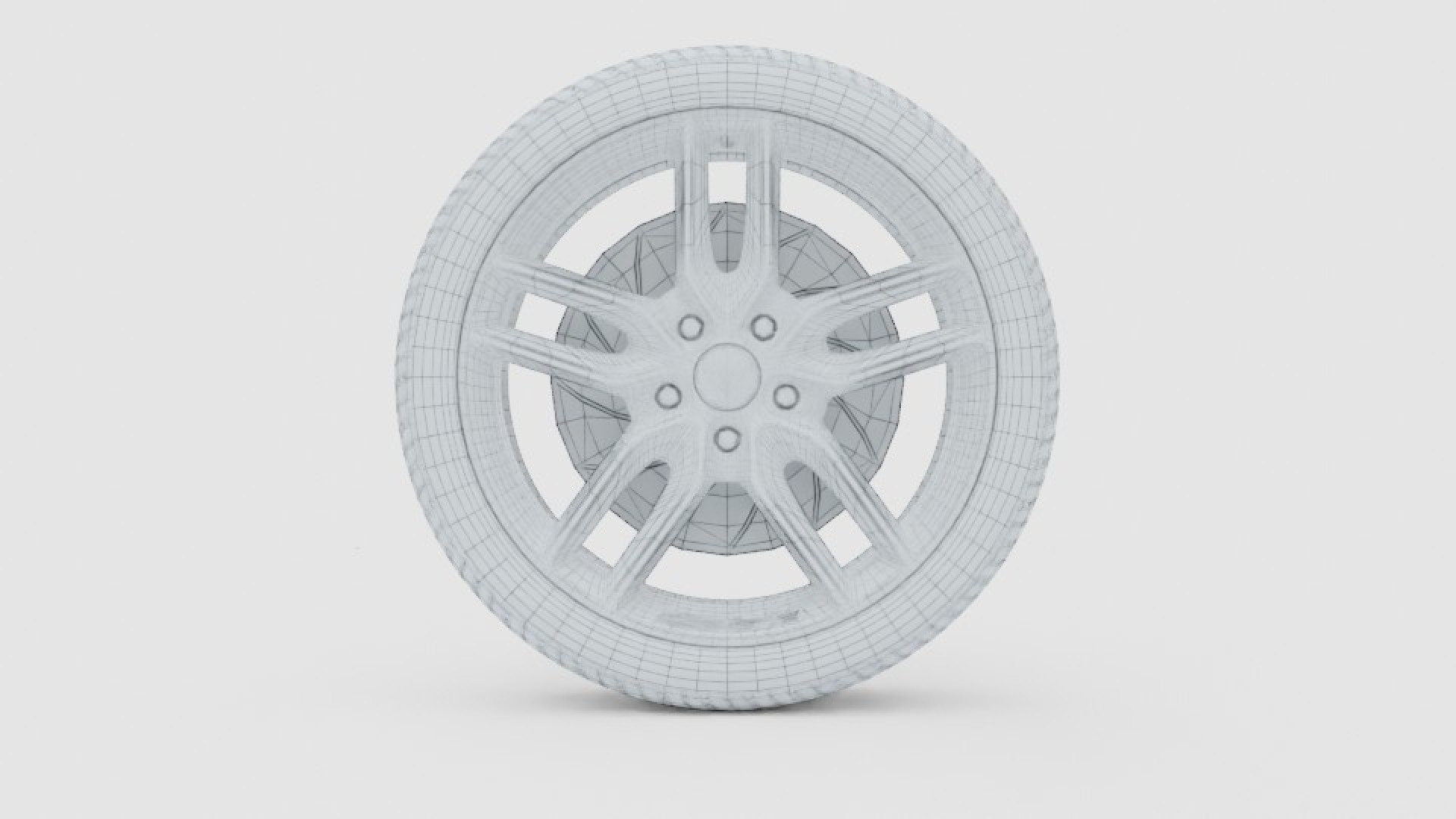 3D RimChevrolet Corvette Wheel With Rim - TurboSquid 2160399