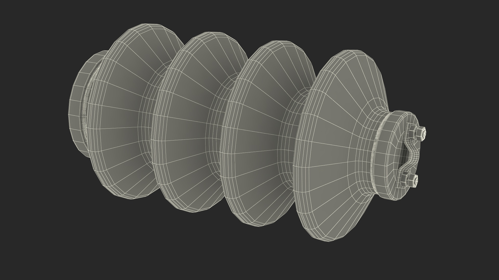 3D High Voltage Insulator - TurboSquid 2246745
