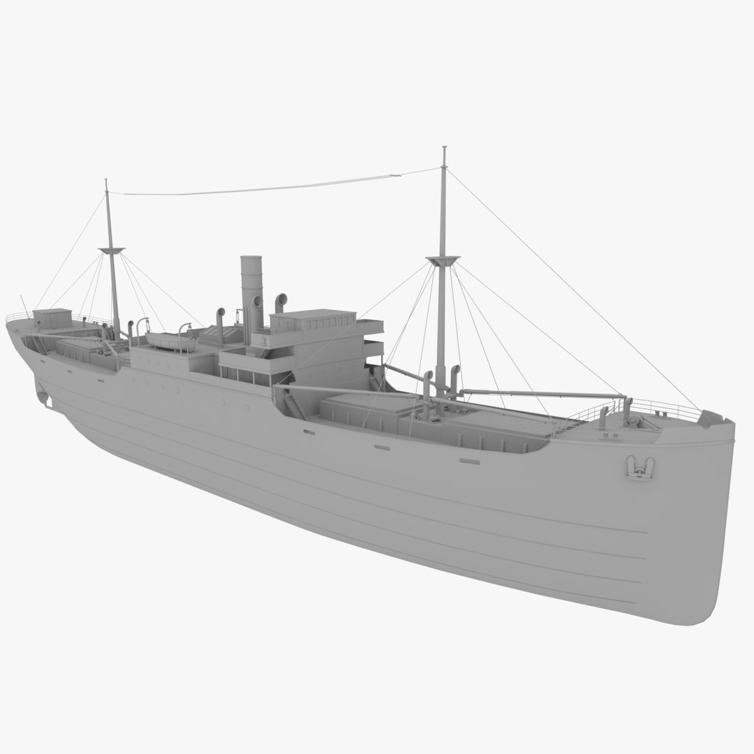 3D Cargo Ship - TurboSquid 1442868