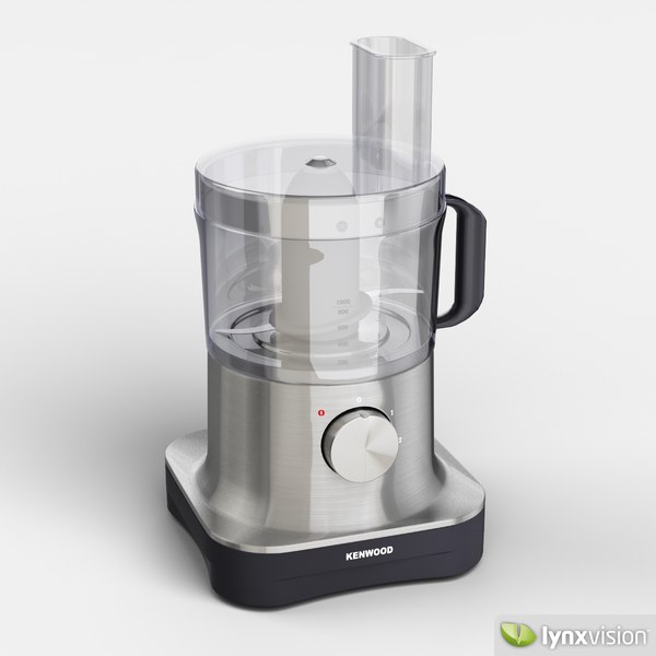 Food Processor 3D Models for Download | TurboSquid