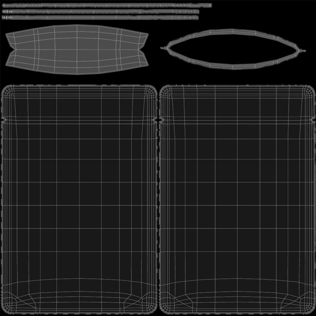 3D Sheba Cat Food Salmon Model - TurboSquid 2178436