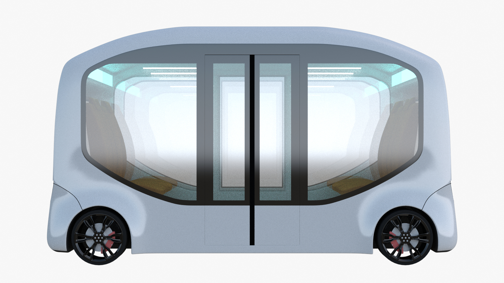 Drones Minibus Trains Big Collection 3D Model - TurboSquid 1803121