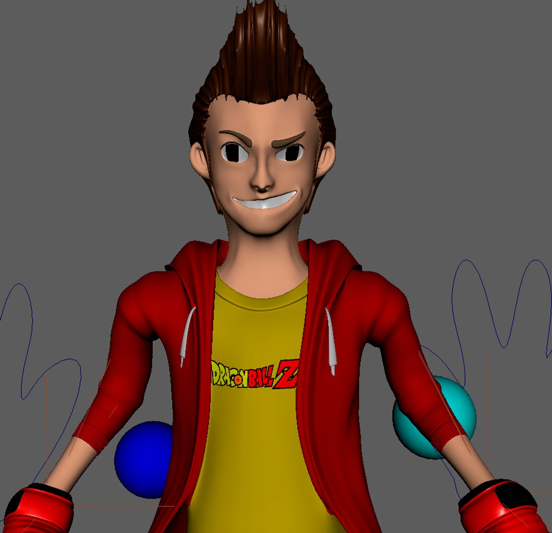 character fully rigged 3d fbx