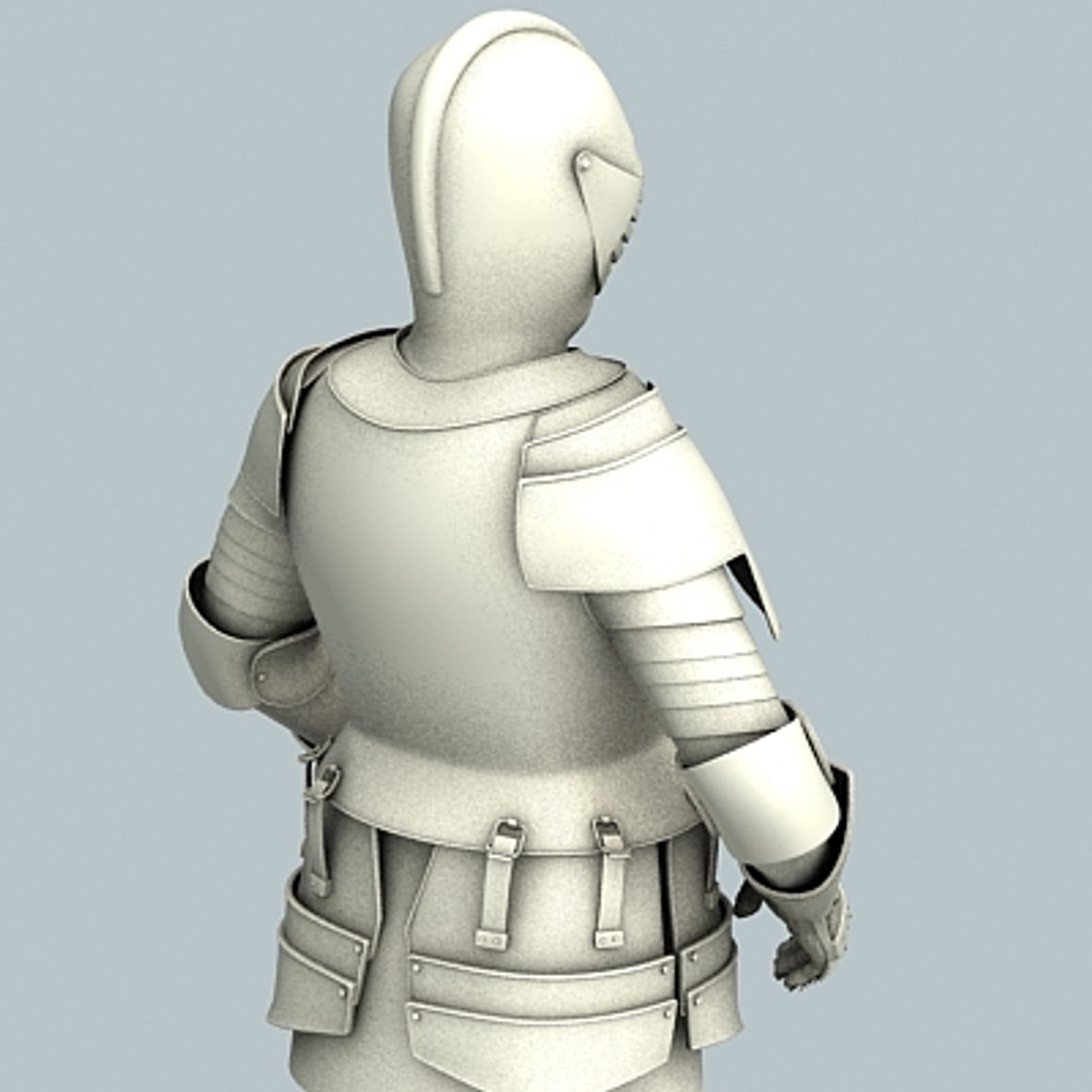 3d 3ds Armor