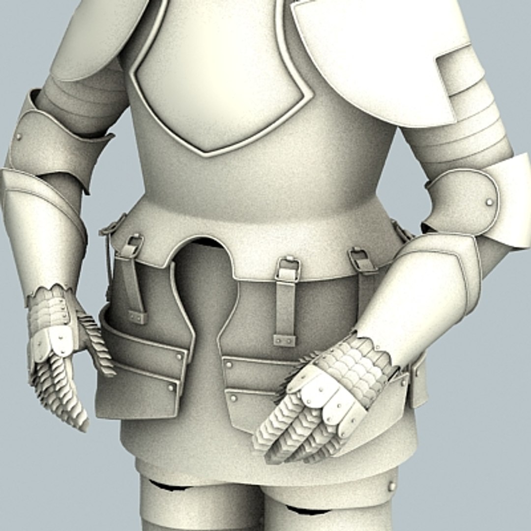 3d 3ds Armor