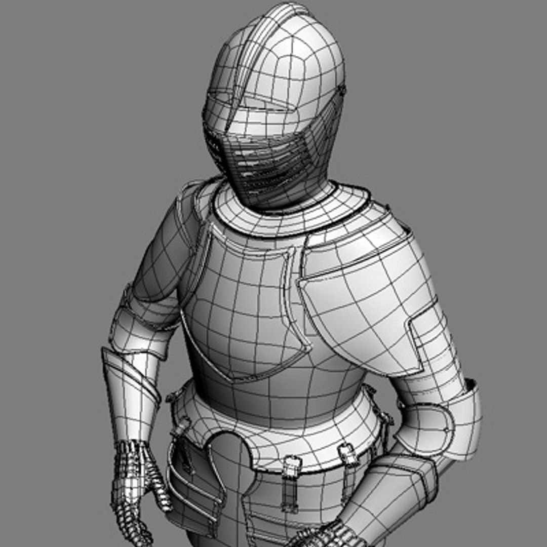 3d 3ds Armor