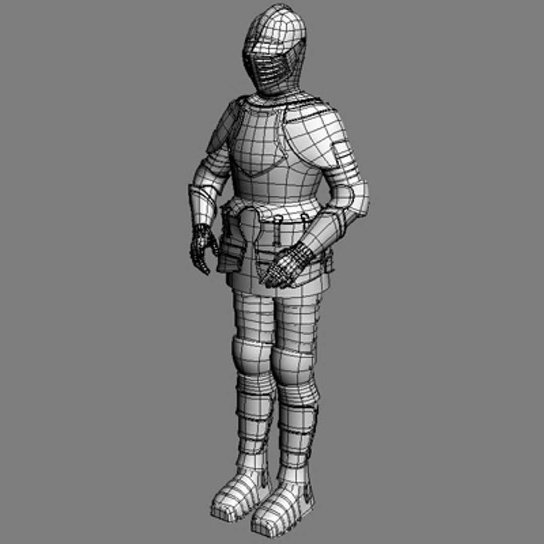 3d 3ds Armor