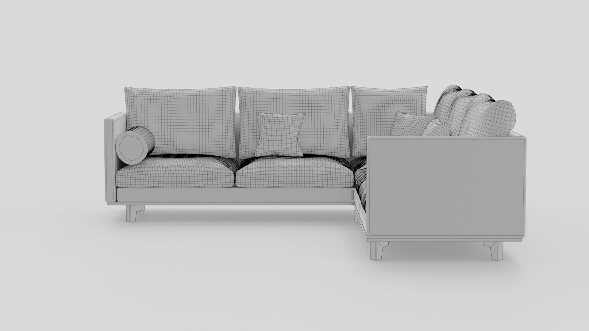 3D model couch photorealistic - TurboSquid 1690534