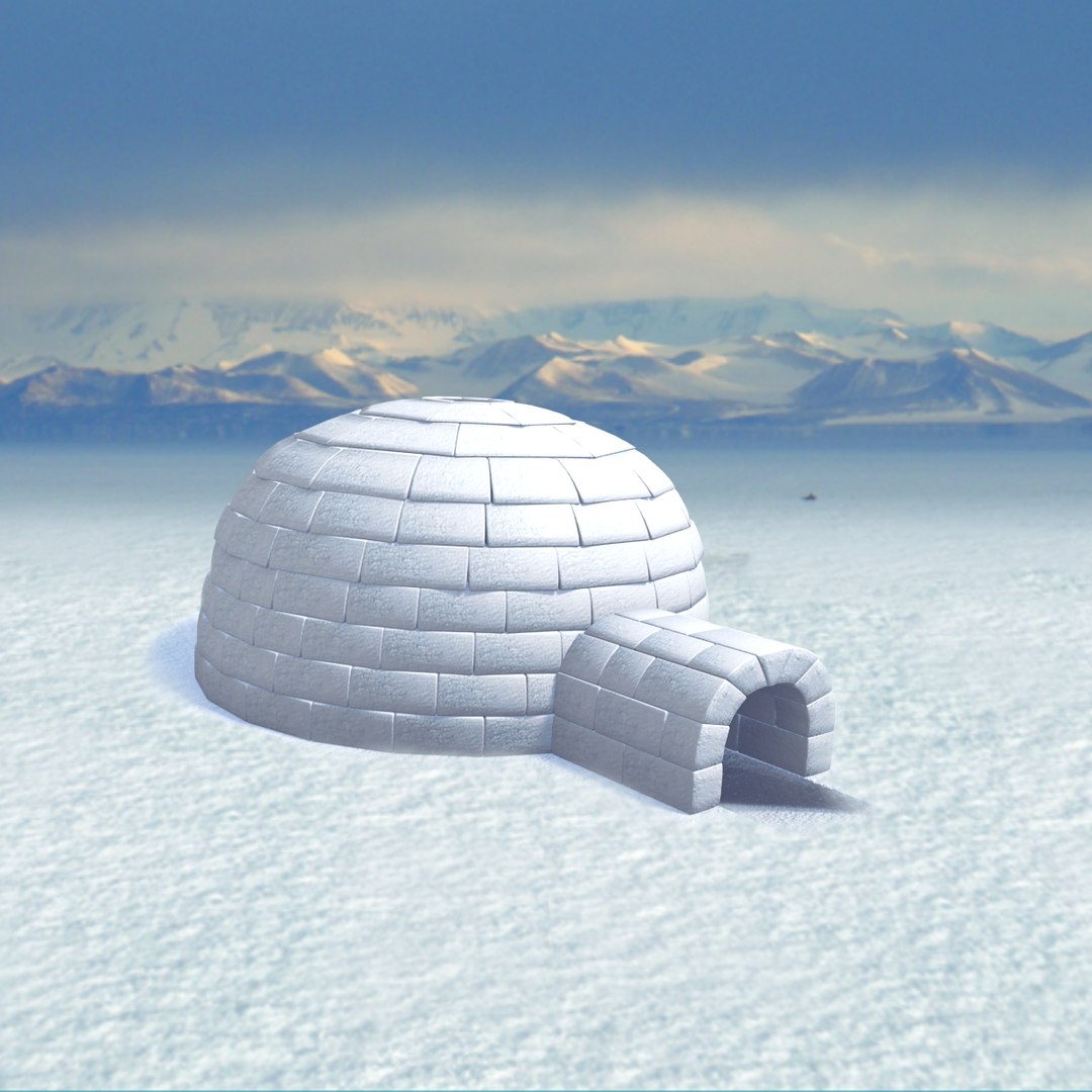 3ds Max Igloo