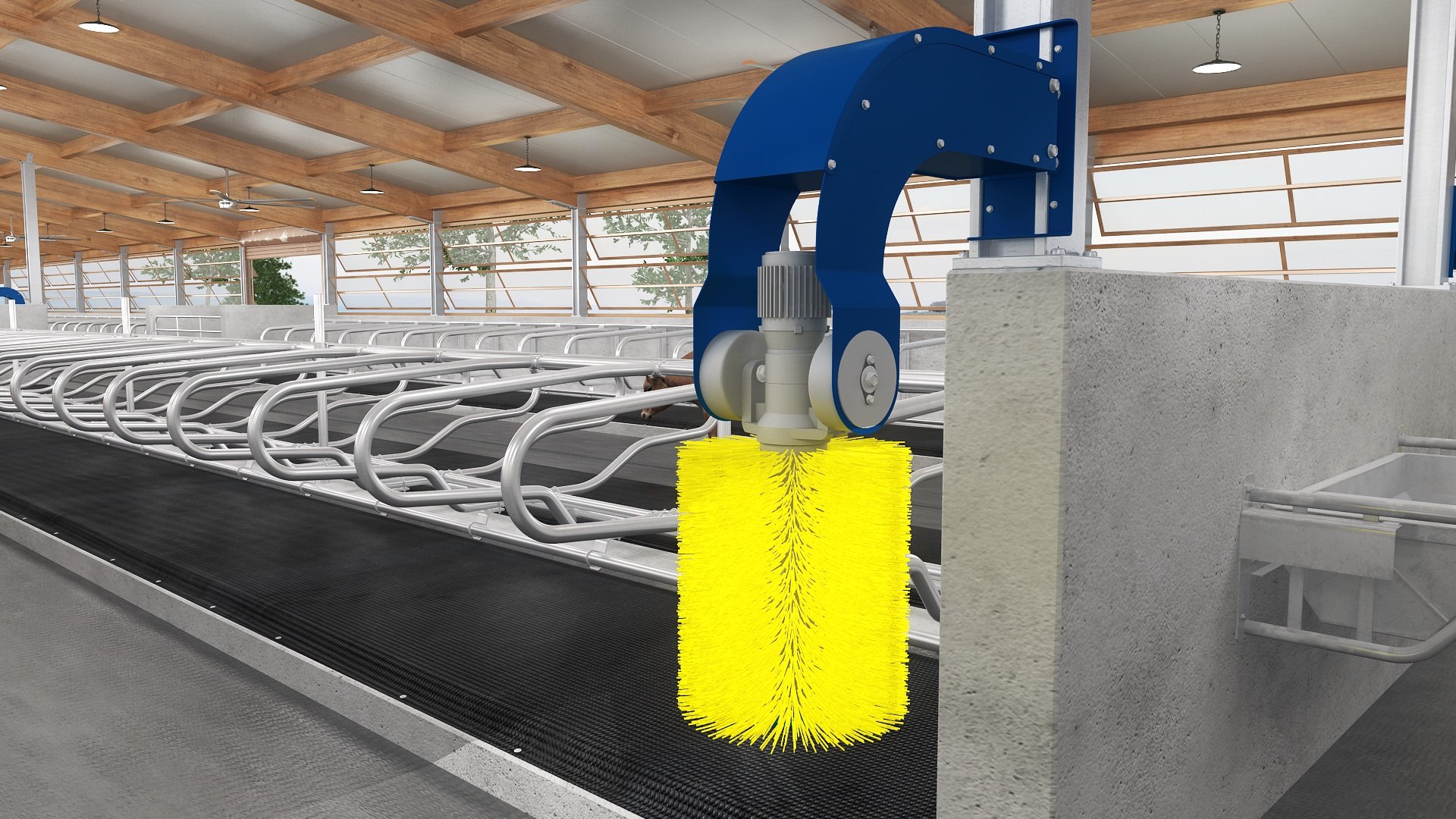 3D Cow Farm Barn Scene Collection model - TurboSquid 2115502