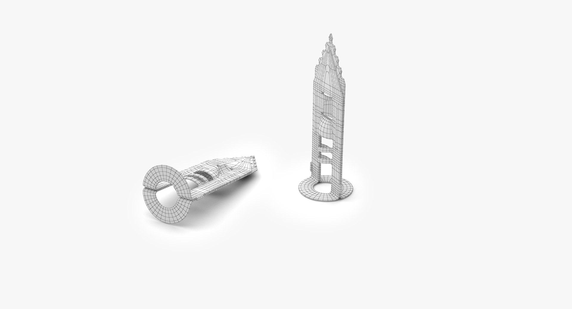 Steel Dowel 3d Model
