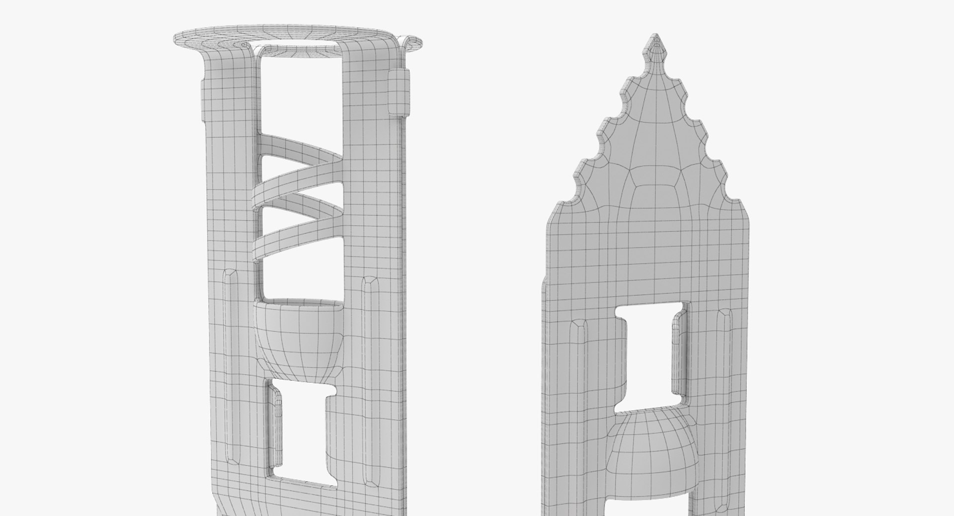 Steel Dowel 3d Model