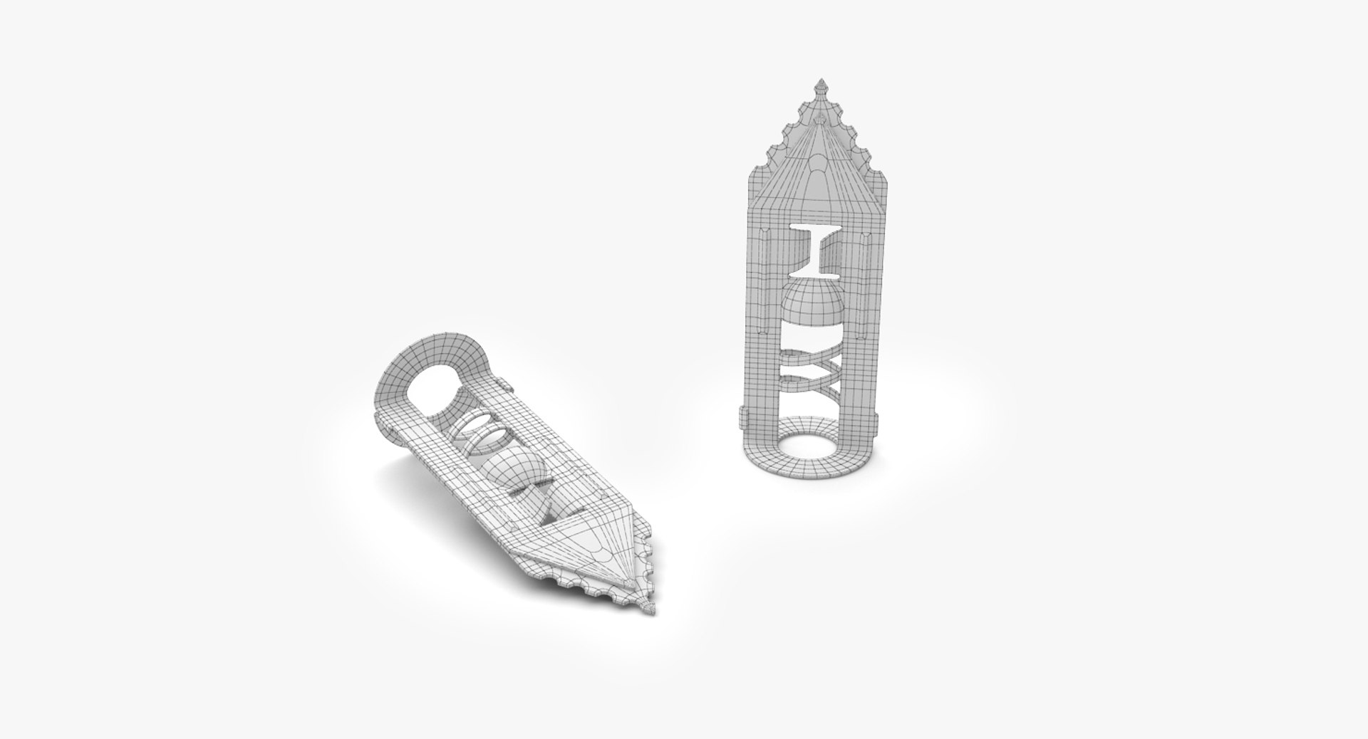 Steel Dowel 3d Model