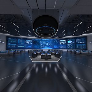 3D Control Room Models - Browse & Download Formats - TurboSquid