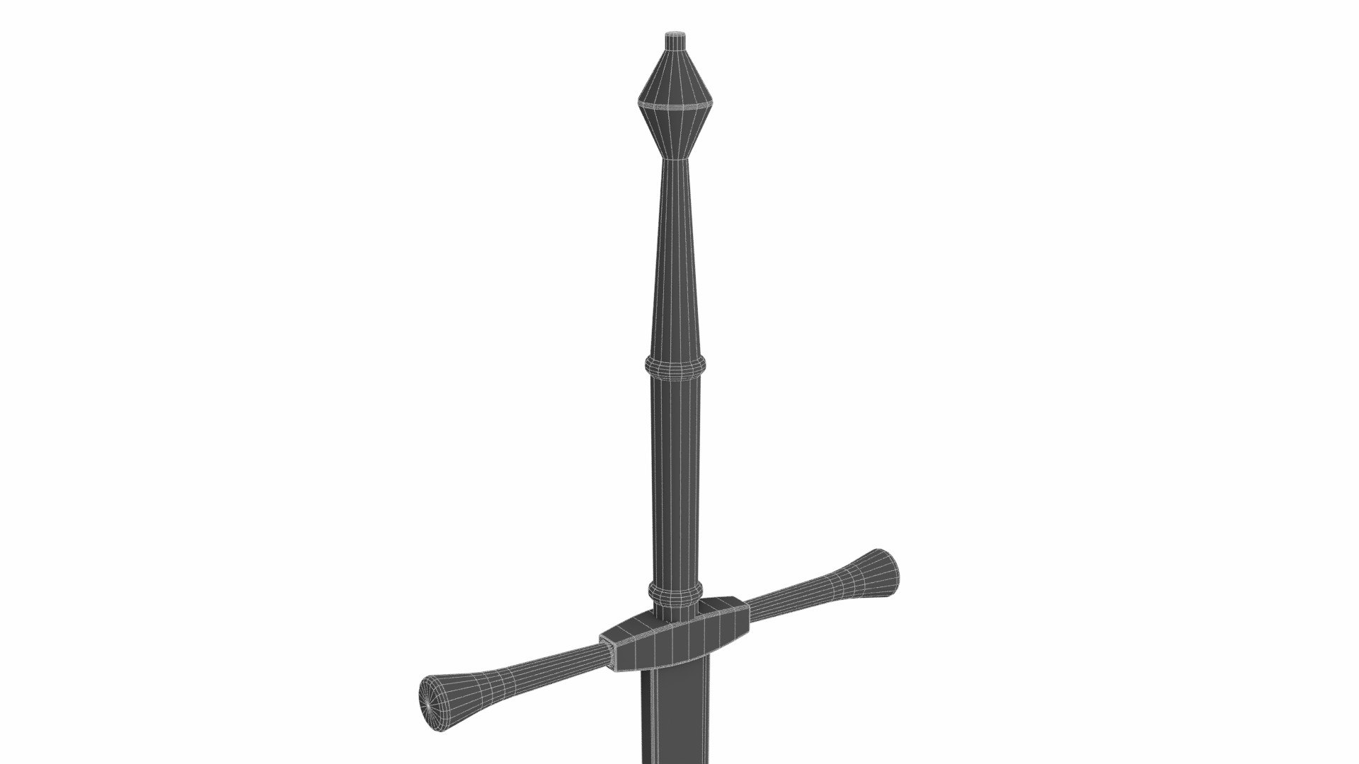 Zweihander Model - TurboSquid 2048454