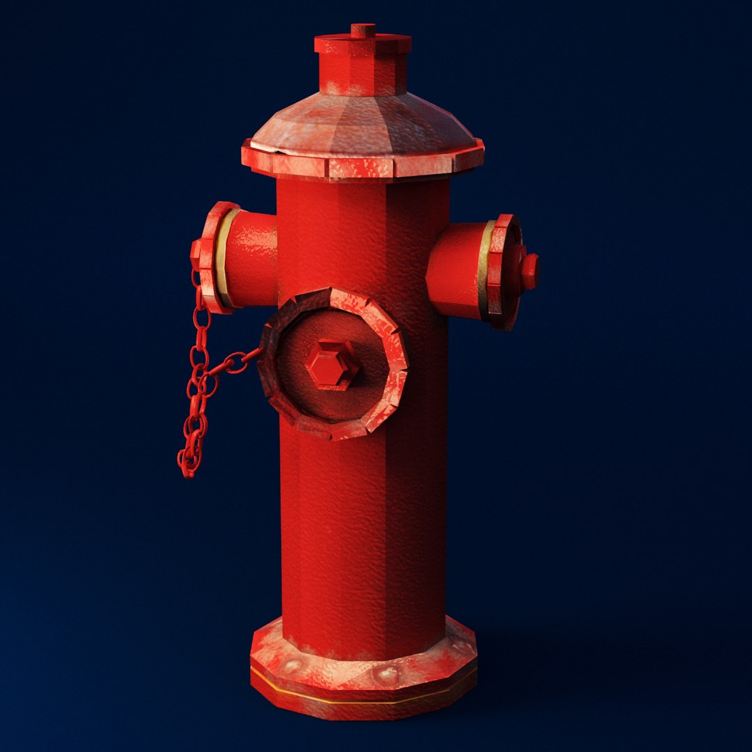 Hydrant model - TurboSquid 1400927