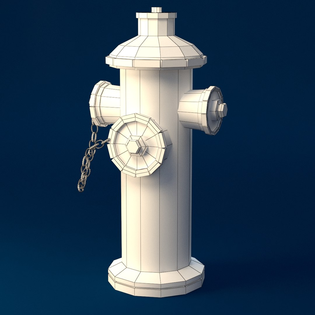 Hydrant model - TurboSquid 1400927