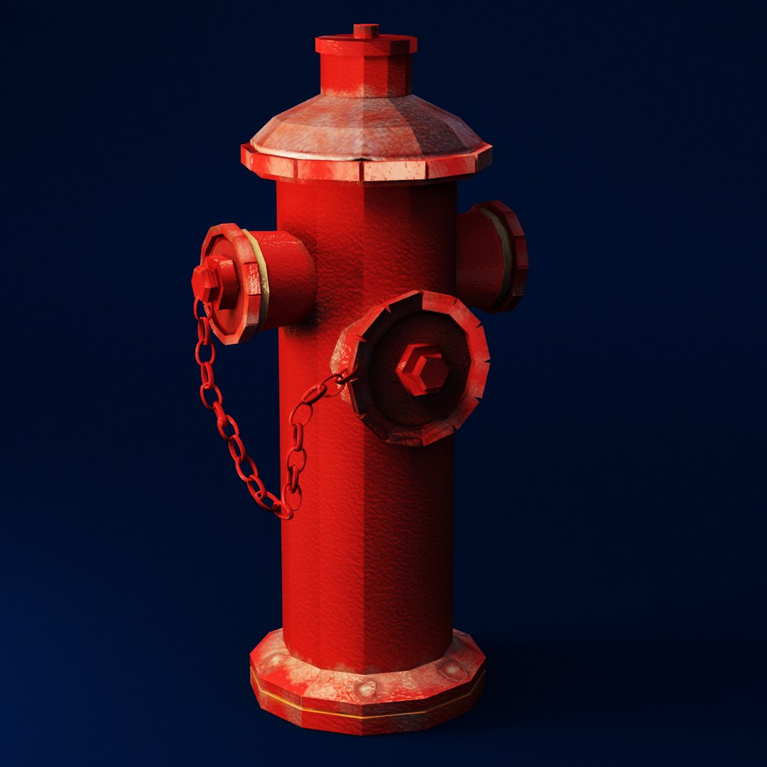 Hydrant model - TurboSquid 1400927