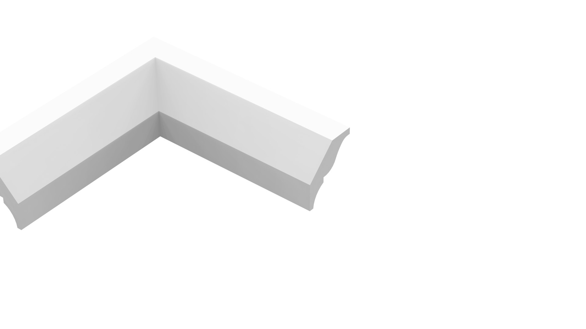 3D Coving Model - TurboSquid 2025087