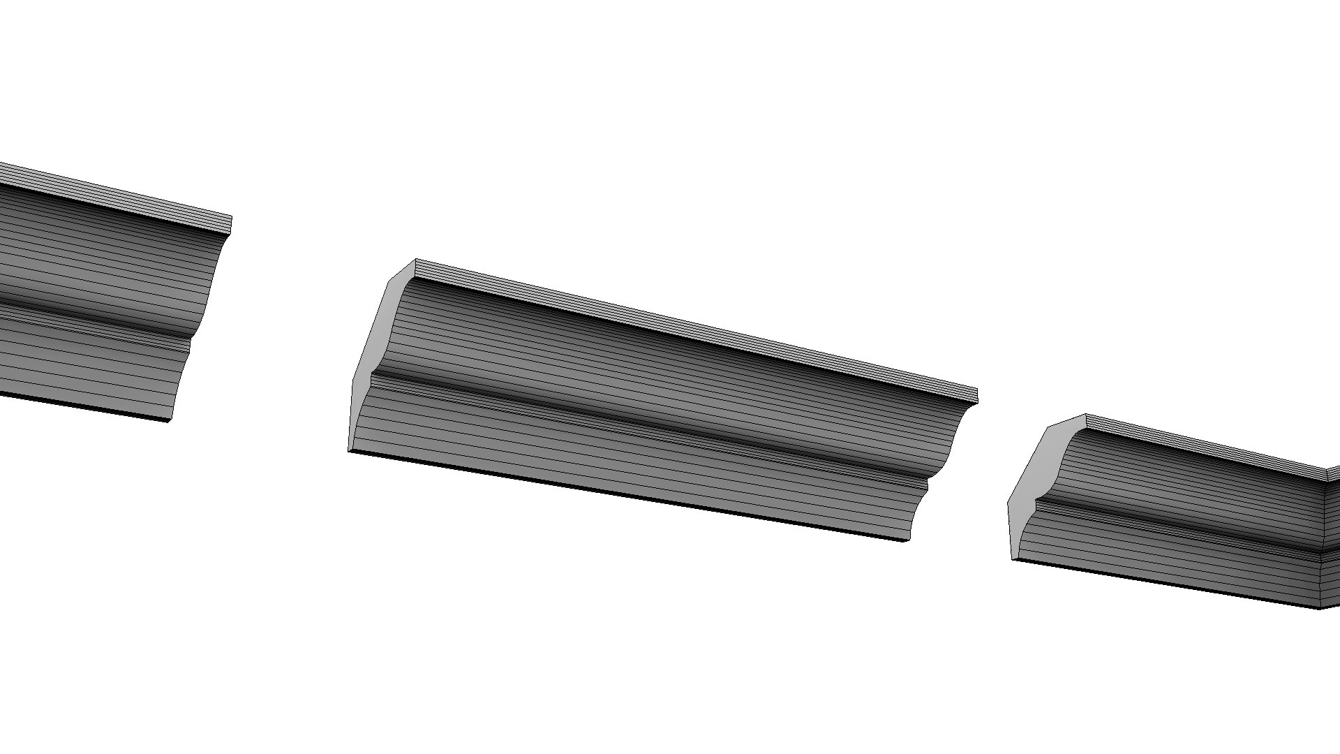 3D Coving Model - TurboSquid 2025087