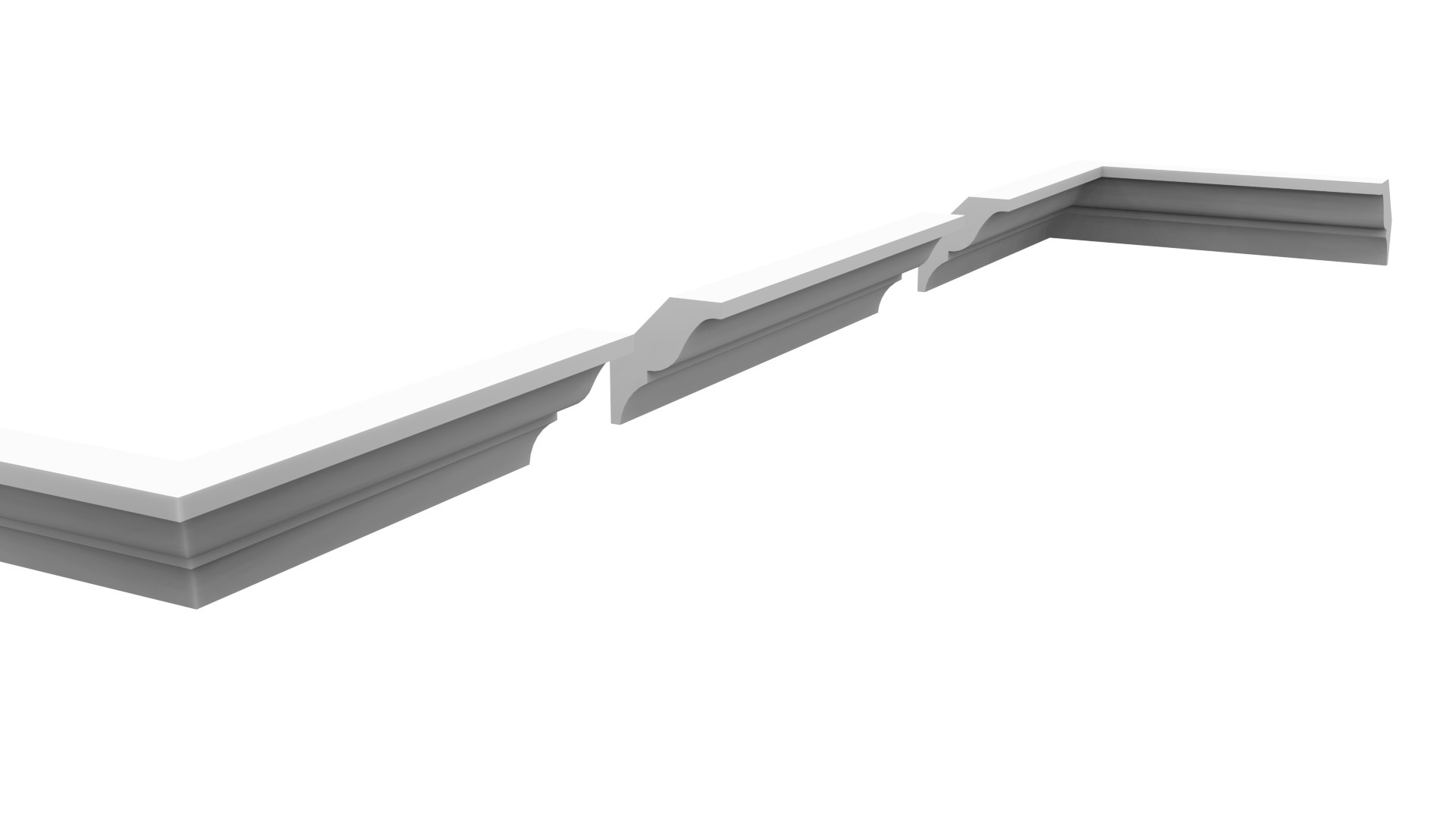 3D Coving Model - TurboSquid 2025087