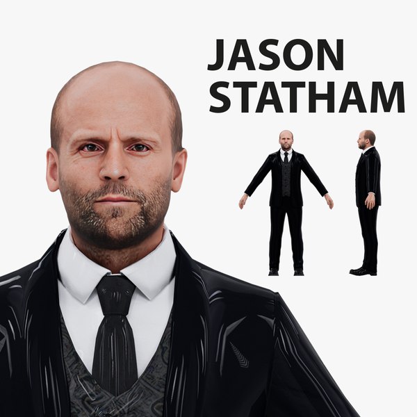 modelo 3d Jason Statham - TurboSquid 2196208