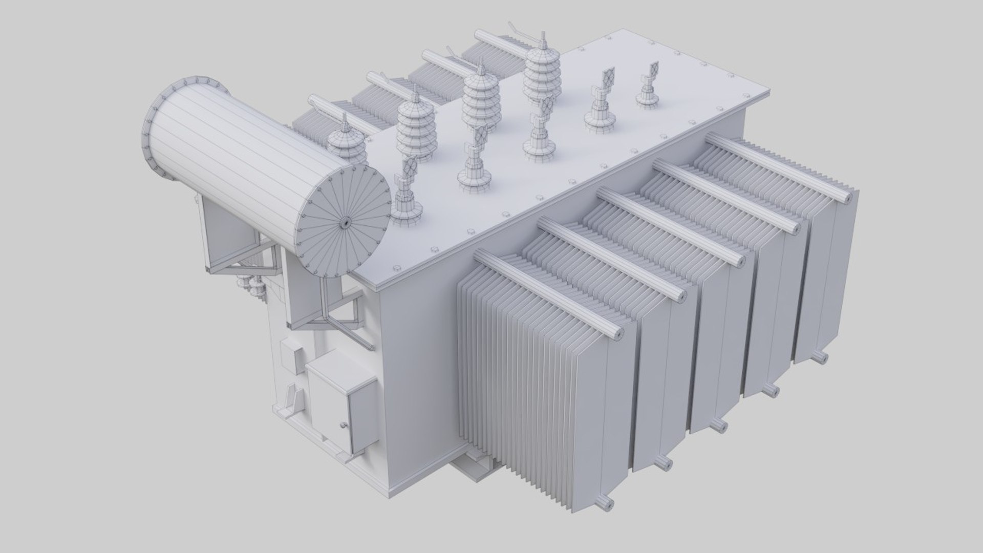 3D Electrical Transformer 2c Model - TurboSquid 1236111