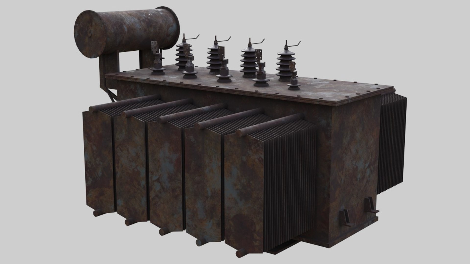 3D Electrical Transformer 2c Model - TurboSquid 1236111