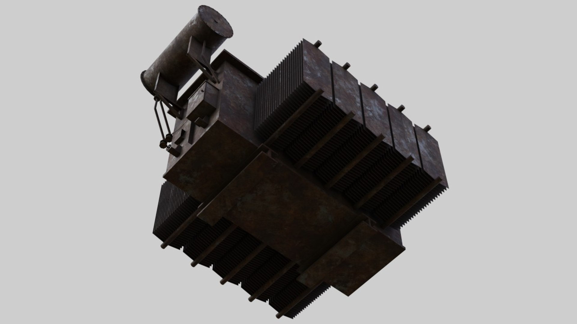 3D Electrical Transformer 2c Model - TurboSquid 1236111