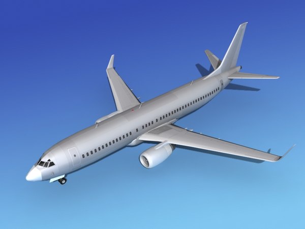 boeing 737-800 737 3d model