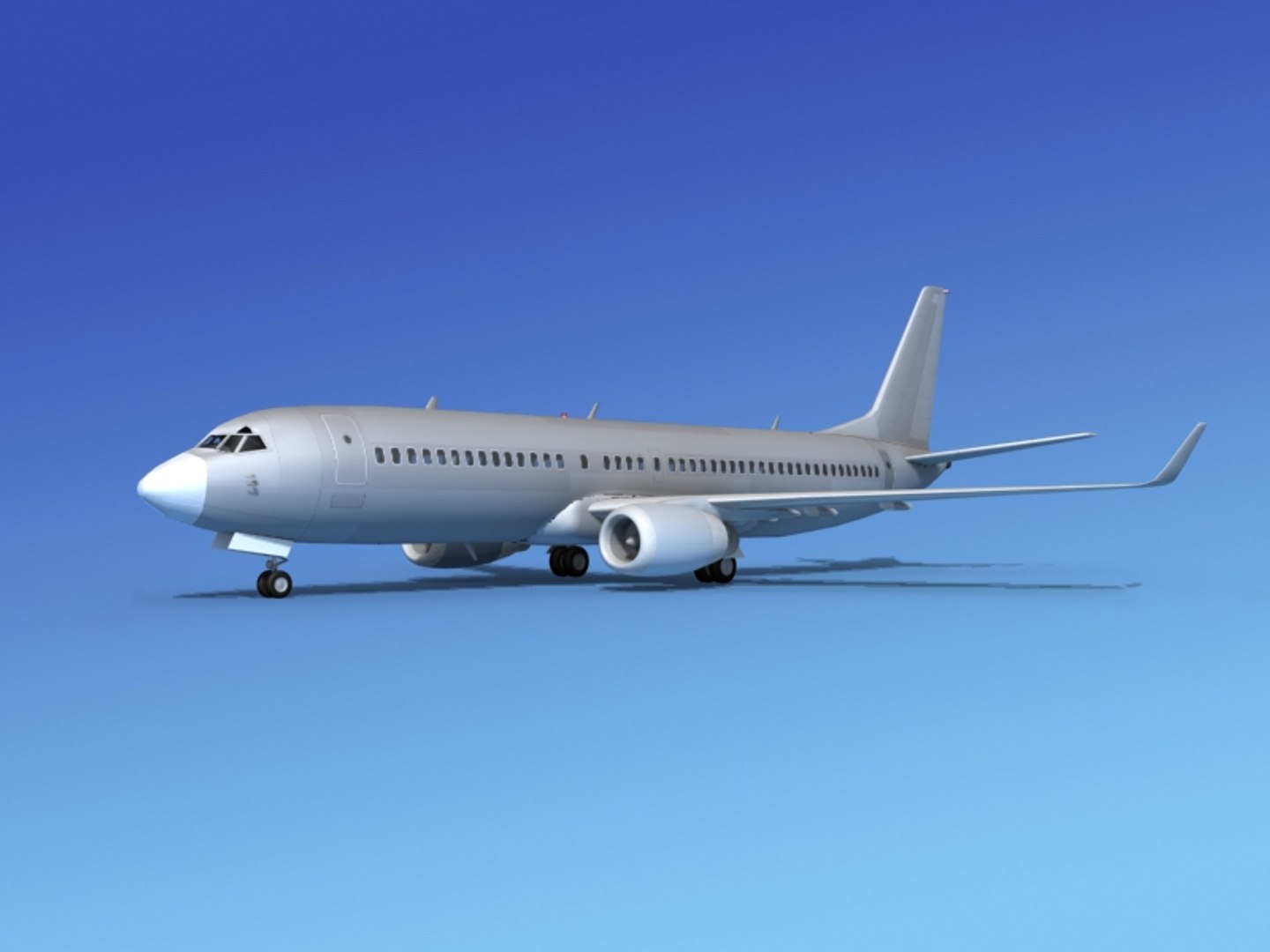 boeing 737-800 737 3d model
