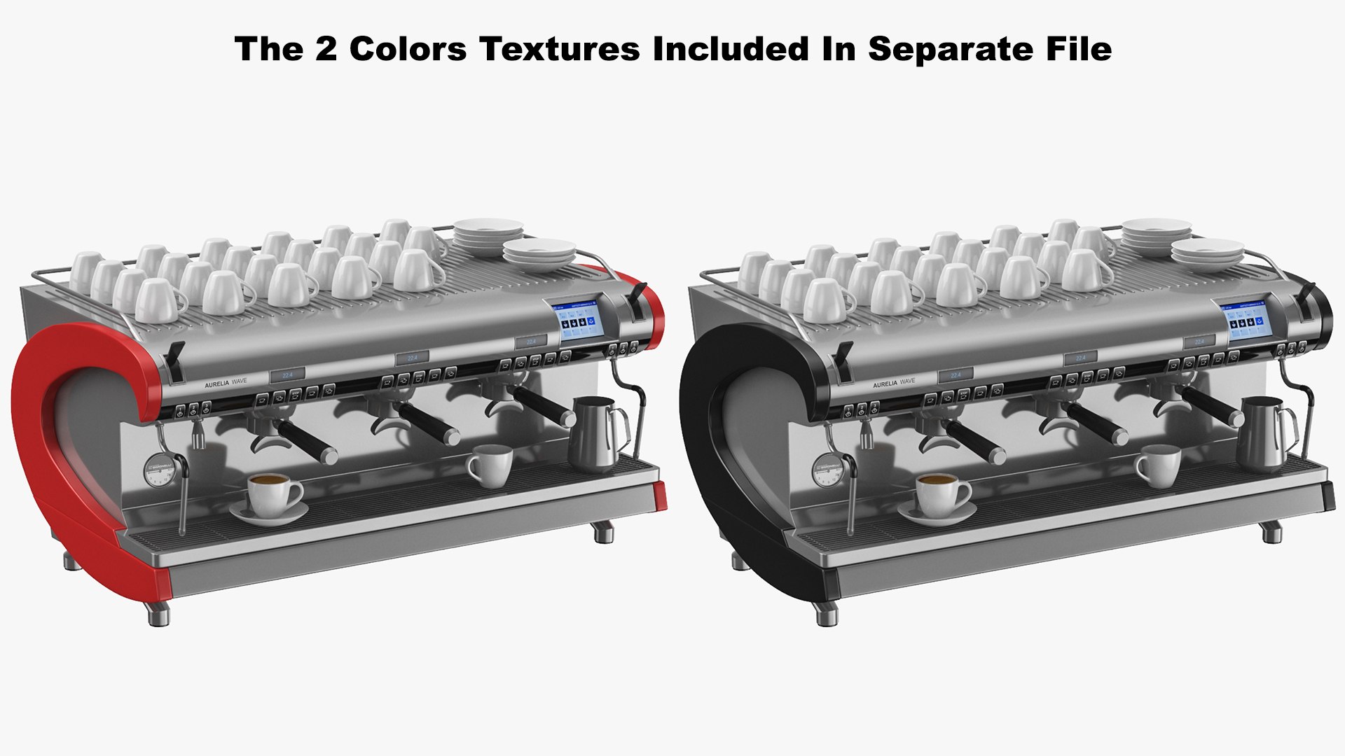 Nuova Simonelli Espresso Machine 02 3D Model - TurboSquid 2030869