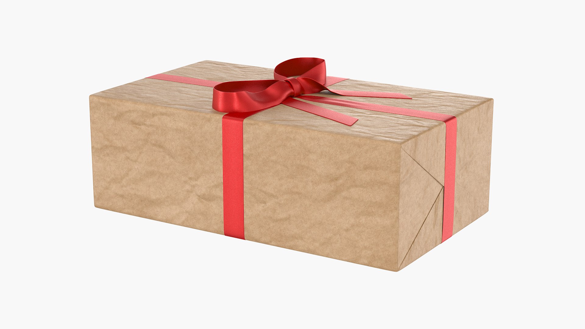 Wrapped Gift Box 6 V1 3D Model - TurboSquid 2294050