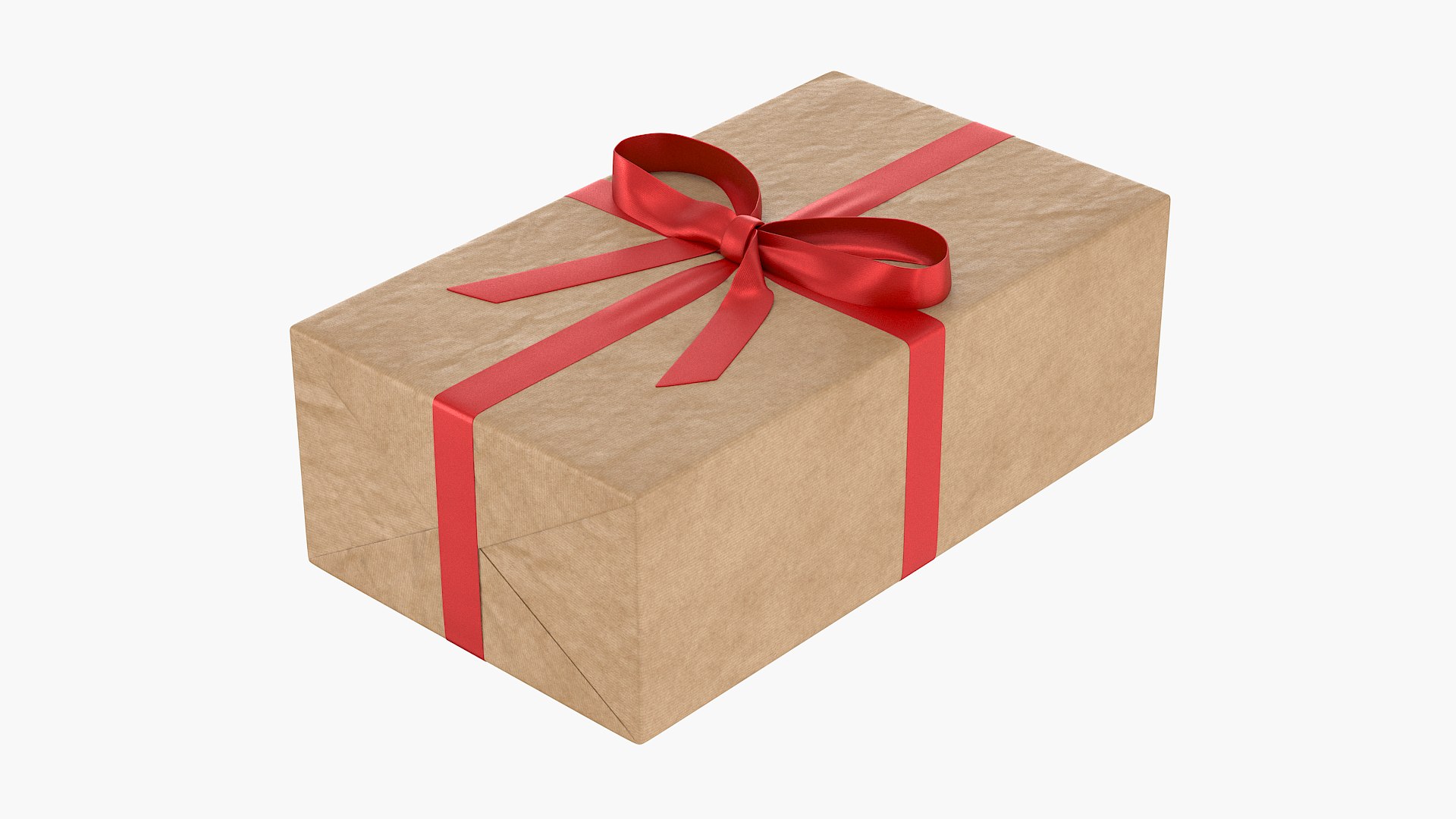 Wrapped Gift Box 6 V1 3D Model - TurboSquid 2294050