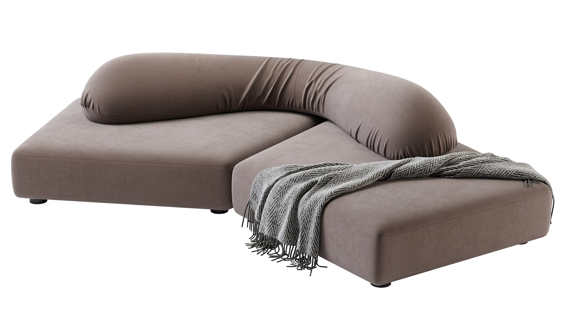On The Rocks Edra Sofa Model - TurboSquid 1963029