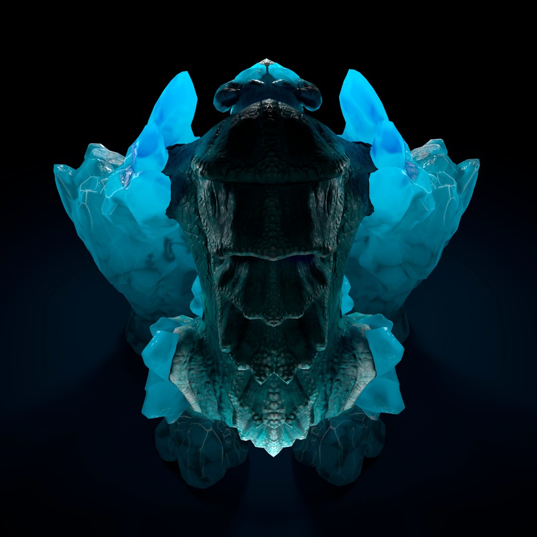 3D Ice Elemental Model - TurboSquid 1575891