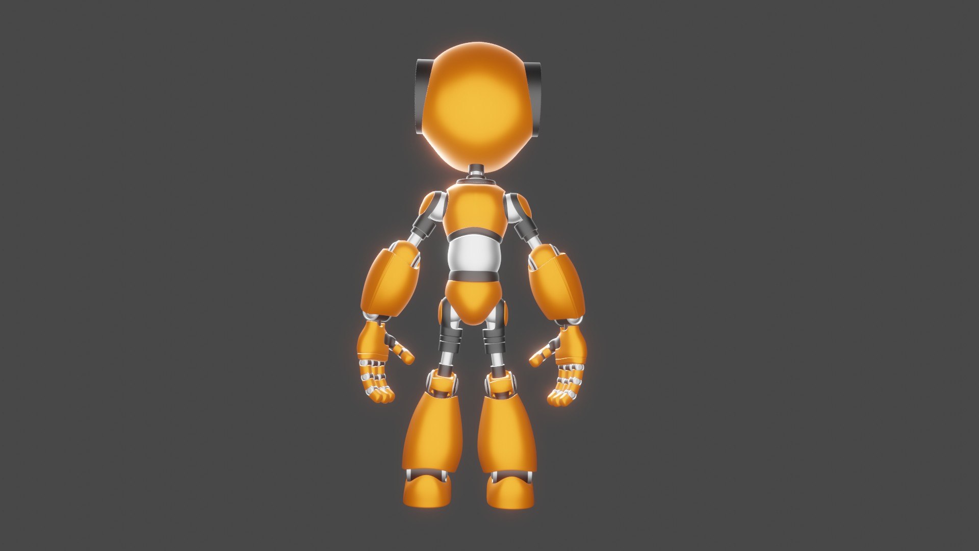Robot Character RC02 3D Model - TurboSquid 1735805